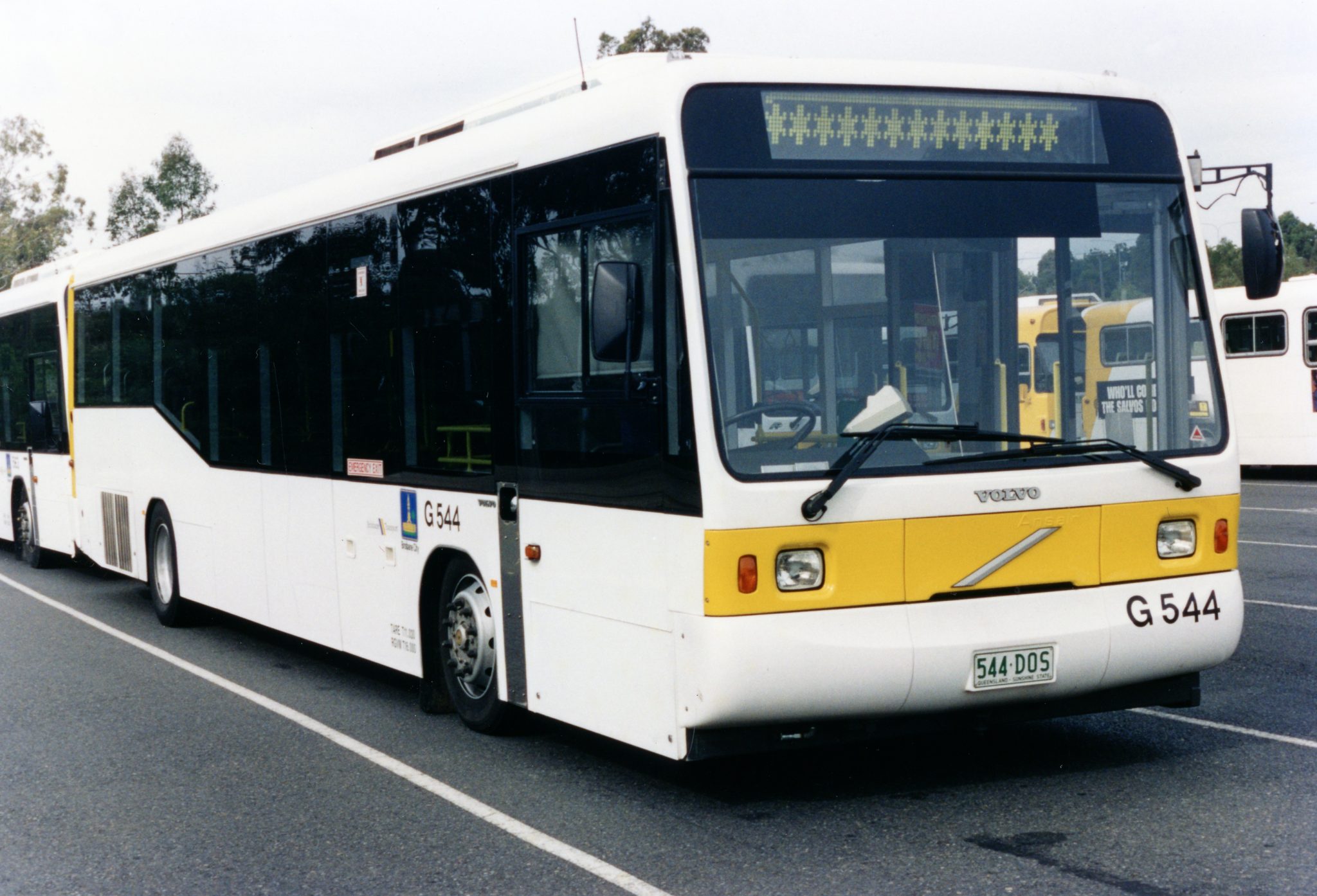 1996 Volvo B10L – Queensland Omnibus & Coach Society Inc.