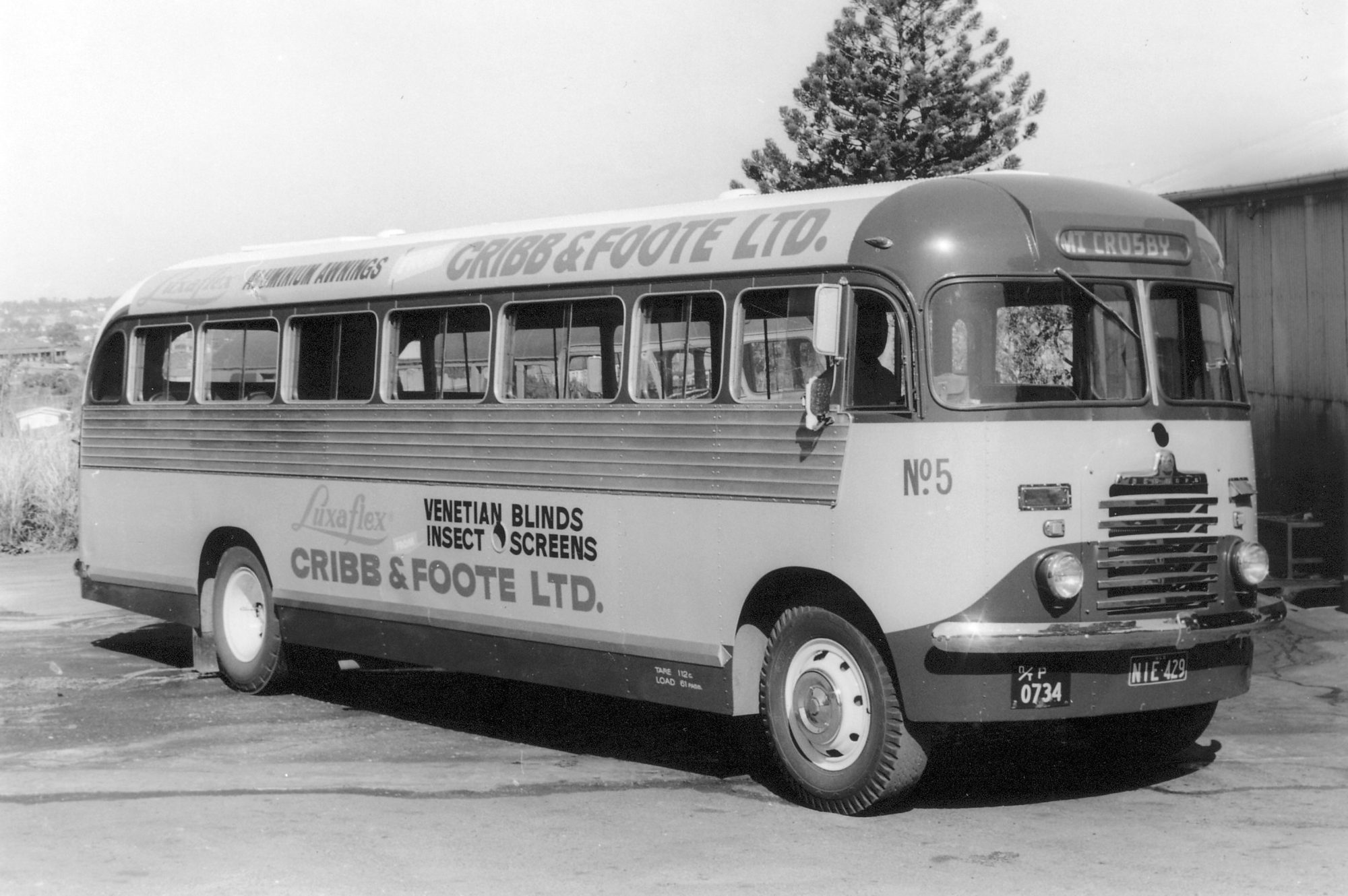 Iconic Ipswich bus acquired by QOCS – Queensland Omnibus & Coach ...