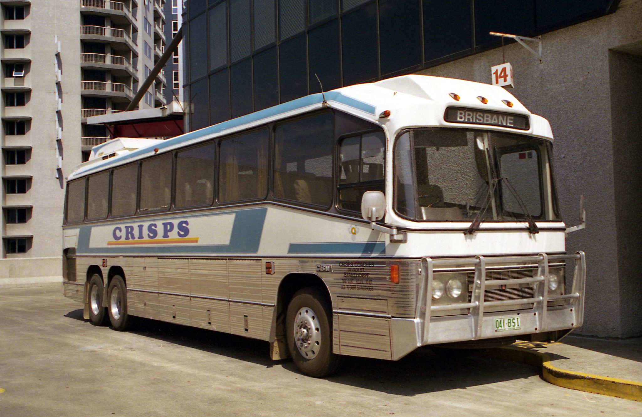 1985 International Coach 405-PMG – Queensland Omnibus & Coach Society Inc.