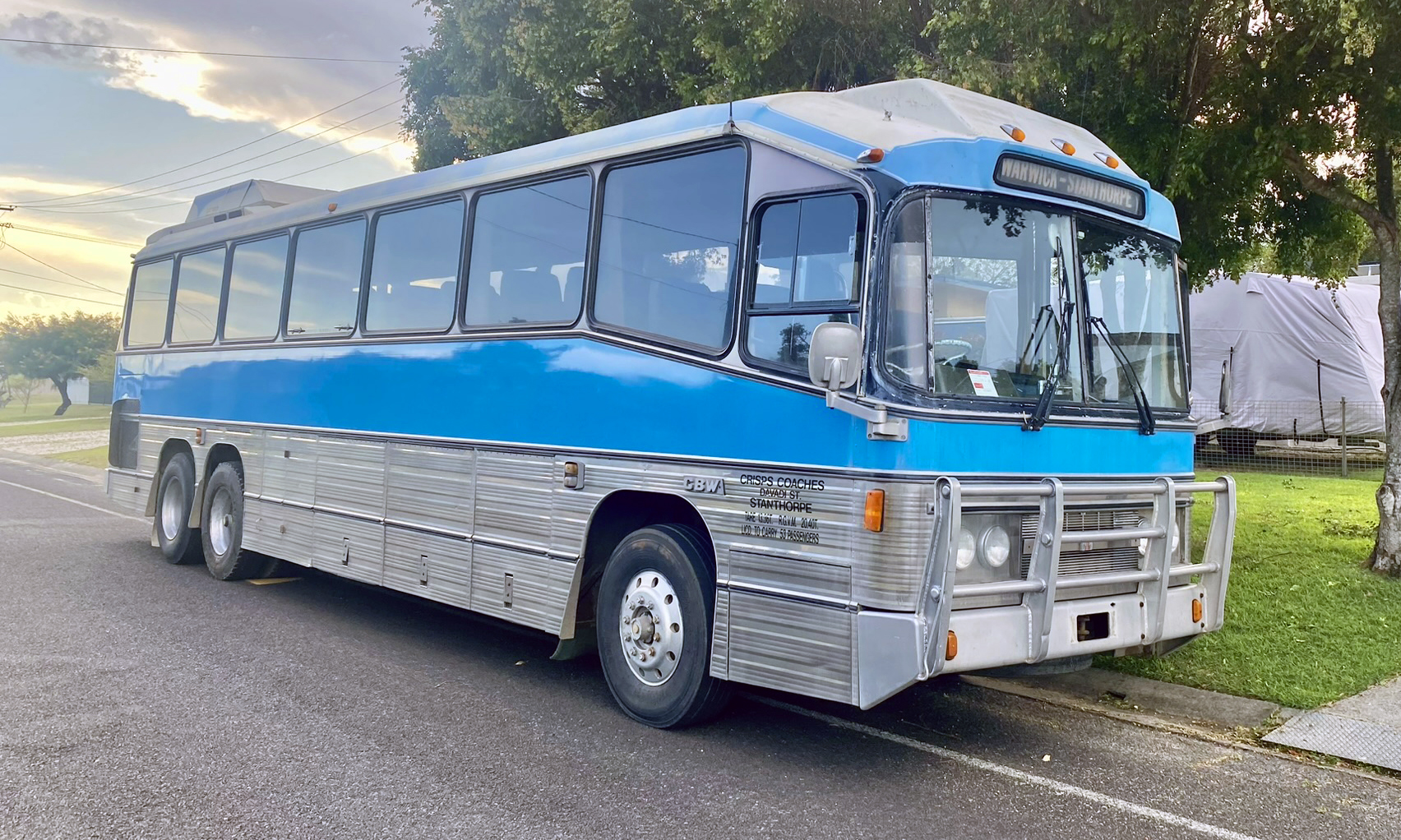 1985 International Coach 405-PMG – Queensland Omnibus & Coach Society Inc.