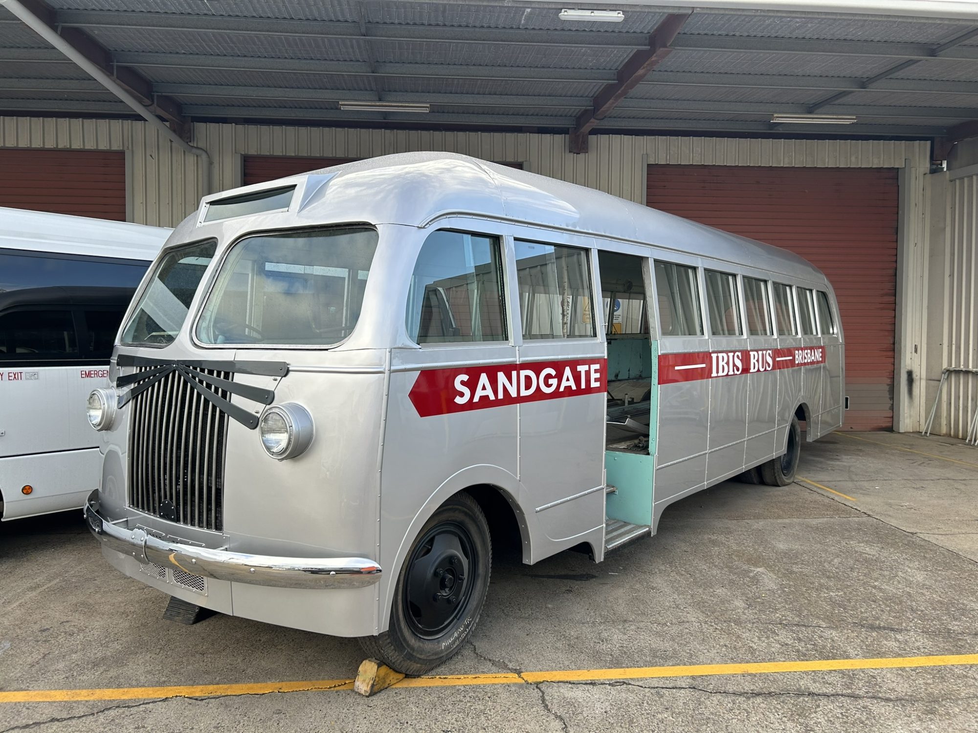 Past Restorations – Queensland Omnibus & Coach Society Inc.