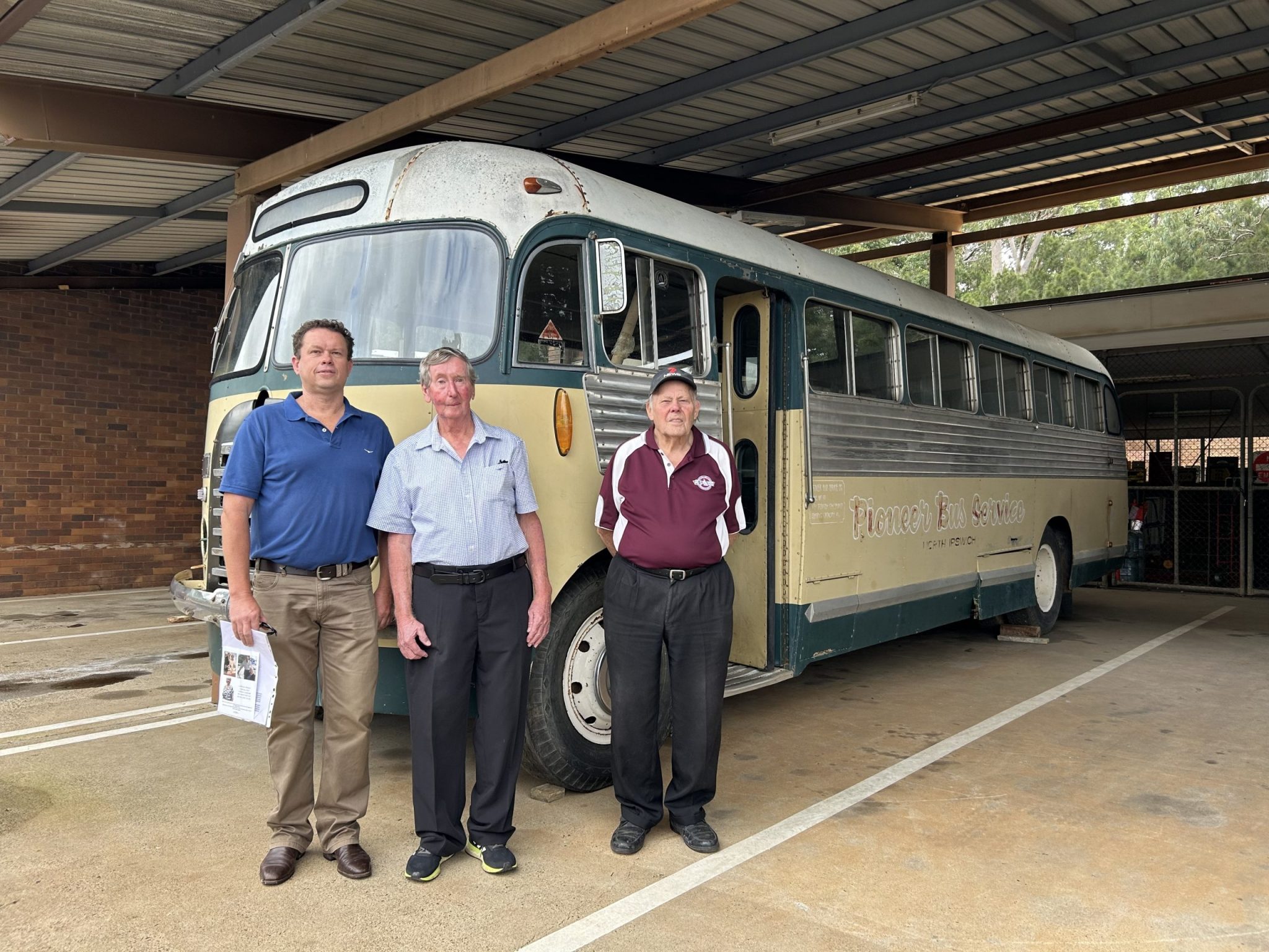 Iconic Ipswich bus acquired by QOCS – Queensland Omnibus & Coach ...