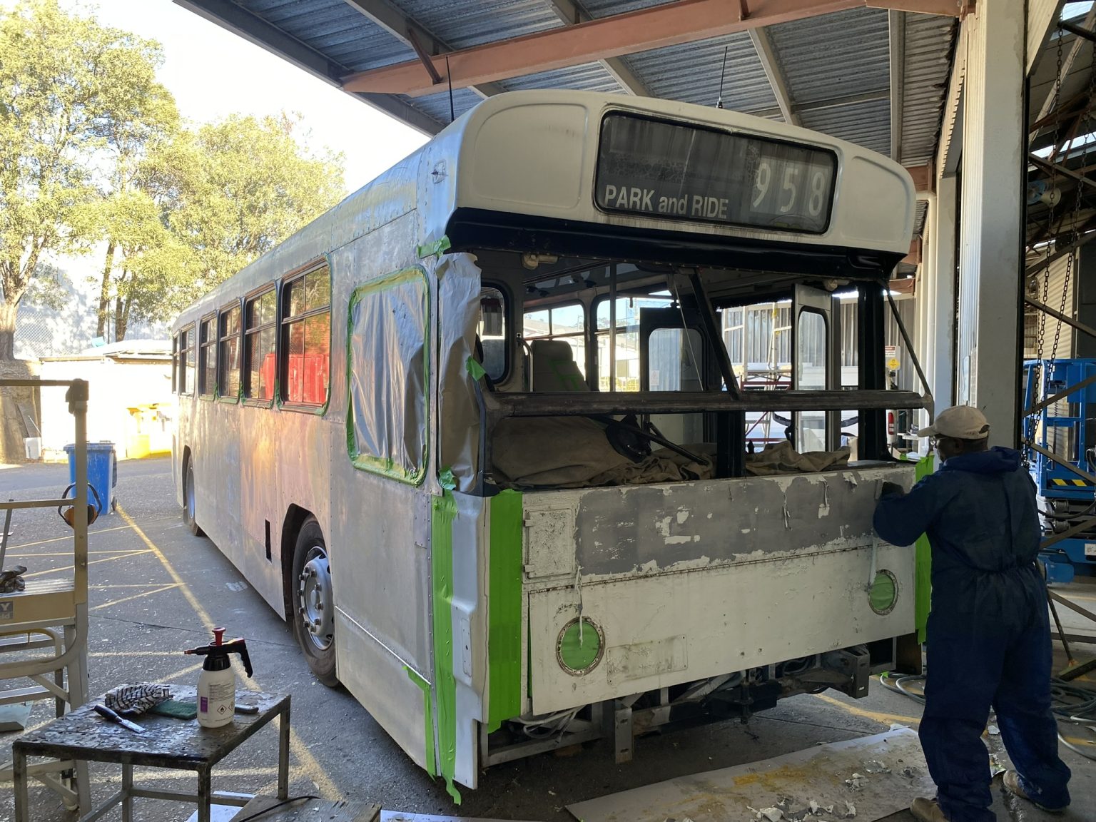 QOCS secures partnership with Indra to restore historic Brisbane buses ...