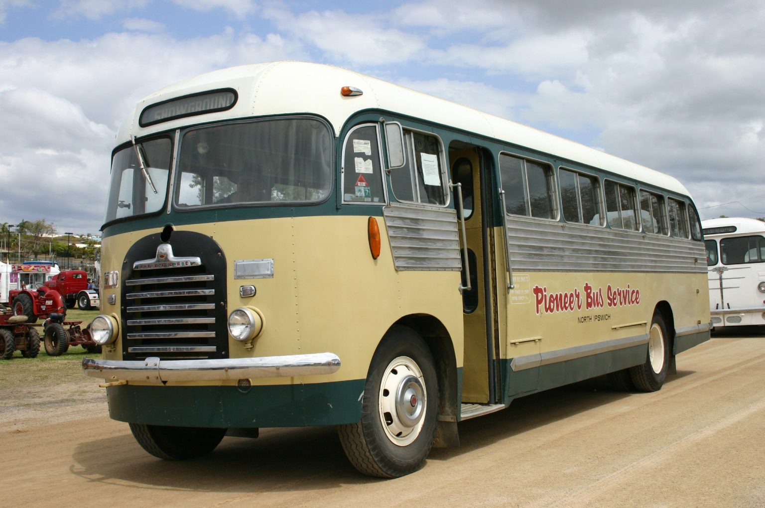 1959 Bedford SB3 – Queensland Omnibus & Coach Society Inc.